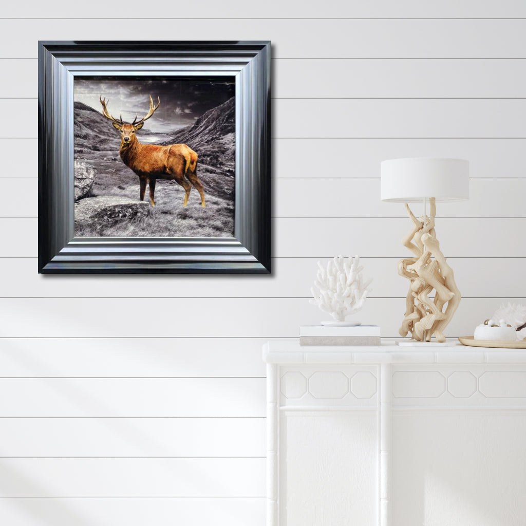 Highland Cows & Stags (Liquid Art) | The Gallery | UK