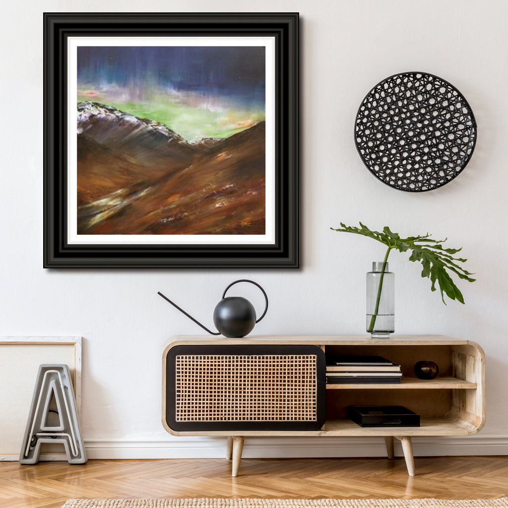 Grace Cameron Scottish Mountain Art Prints UK | Dramatic Skies ...