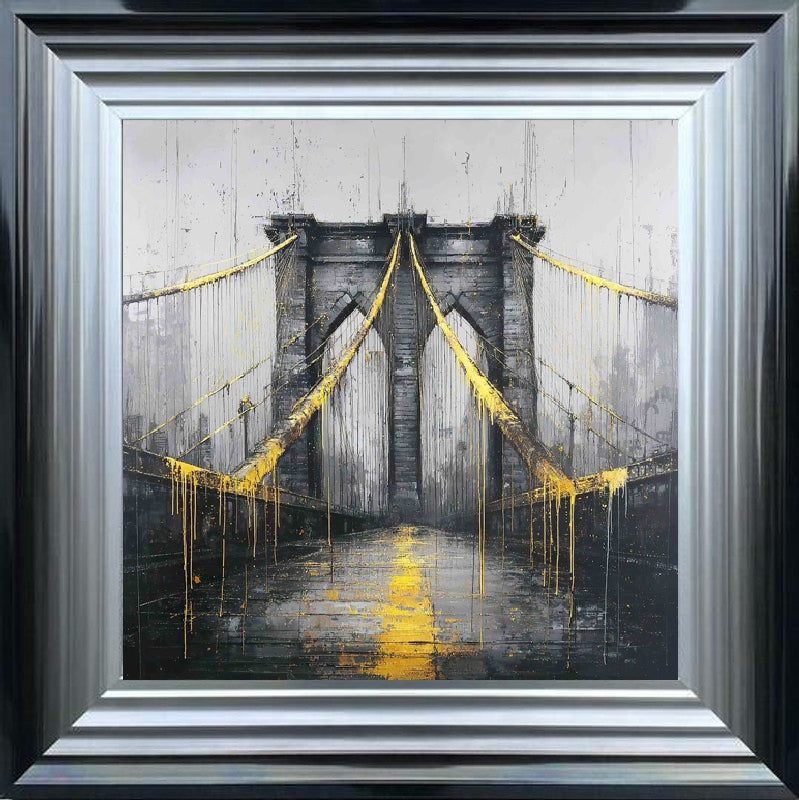 Brooklyn Bridge Gold – The Gallery
