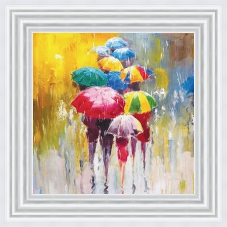 Large colorful umbrellas store