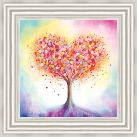 Pastel Love Tree – The Gallery