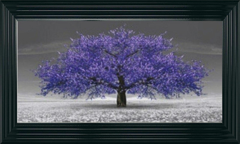 Purple Cherry Blossom Tree – The Gallery