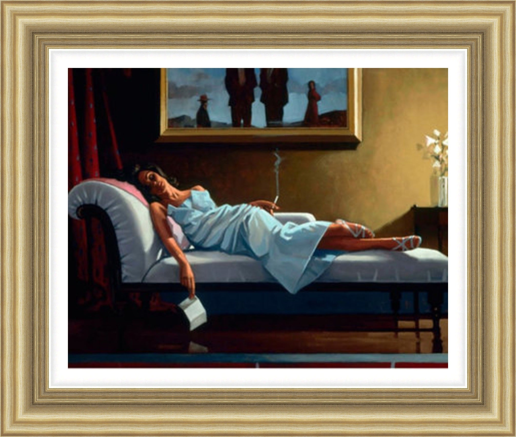 The Letter by Jack Vettriano – The Gallery
