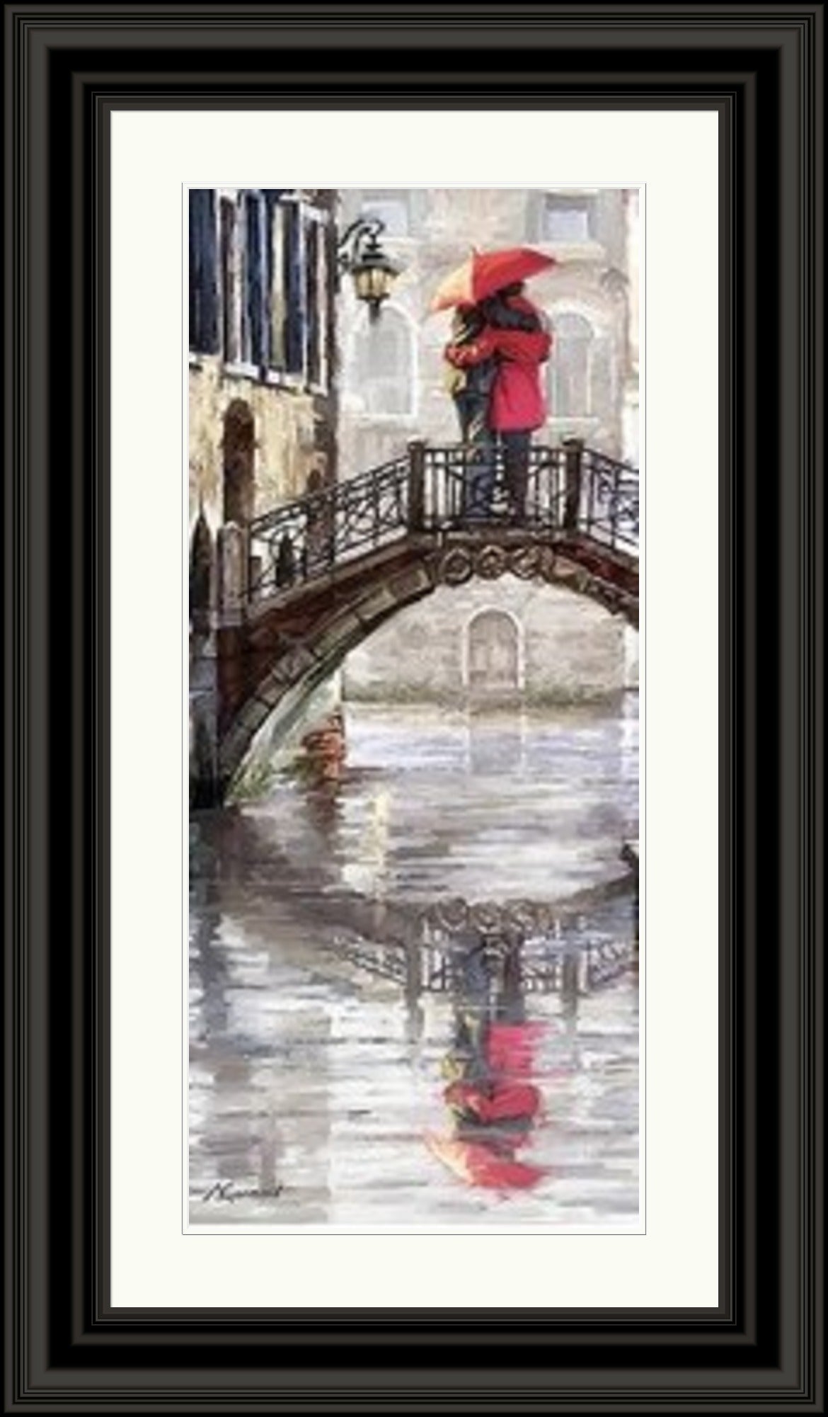 Canal Bridge Venice by Richard Macneil – The Gallery